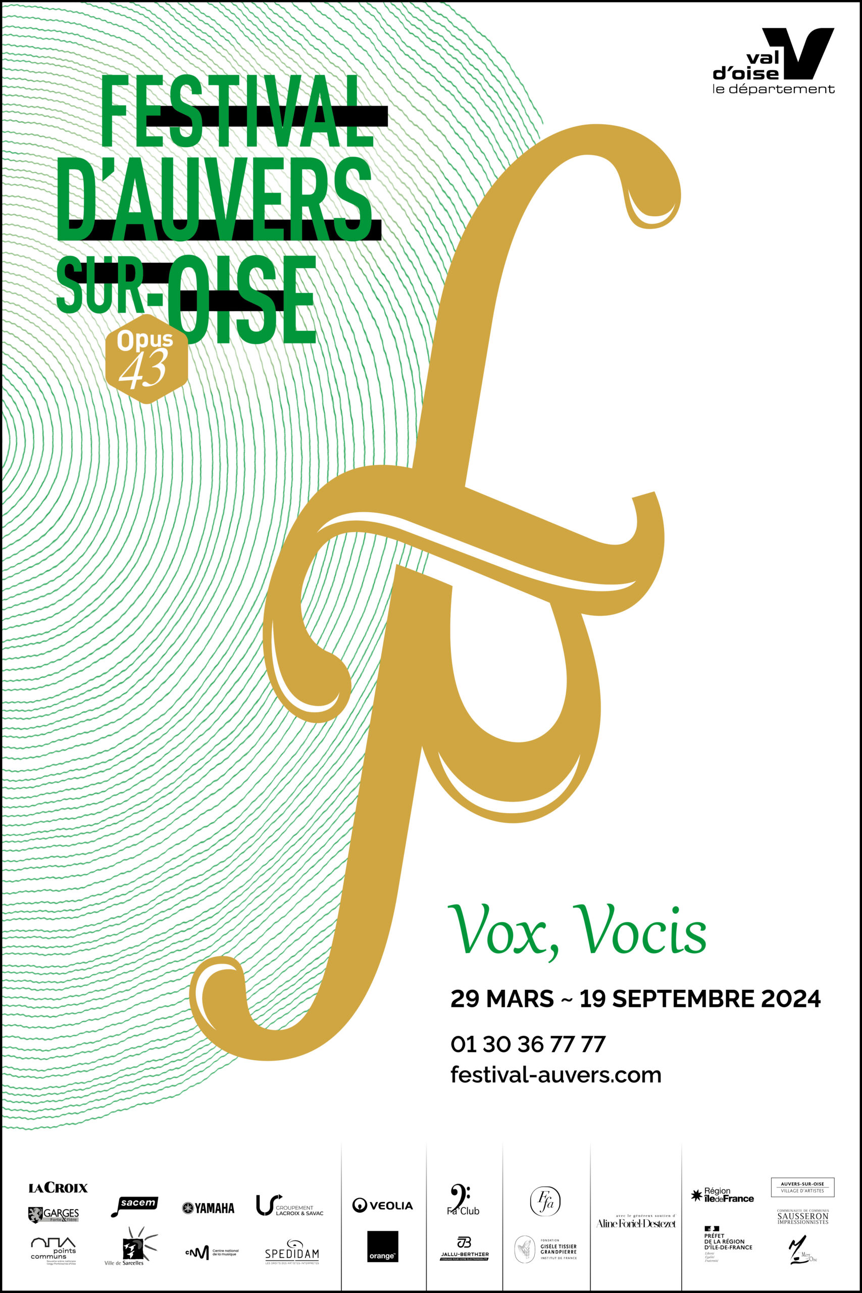 Anciens Opus - Festival d'Auvers